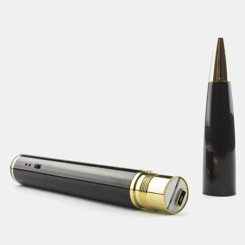 Stylo avec caméra espion HD